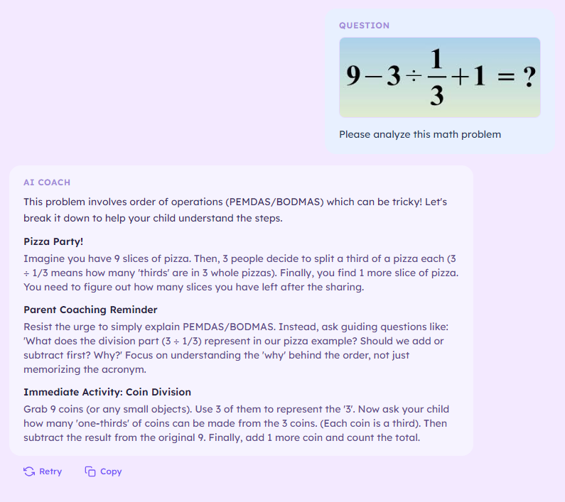 AI Math Solver for Parents – Free Homework Helper & Stress-Free Tutoring
